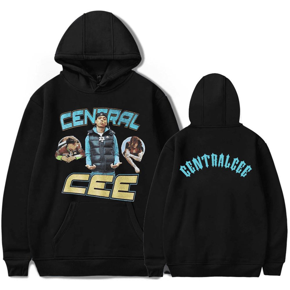 Central Cee Hoodie Rapper Merch unisex fashion trend long sleeved ...