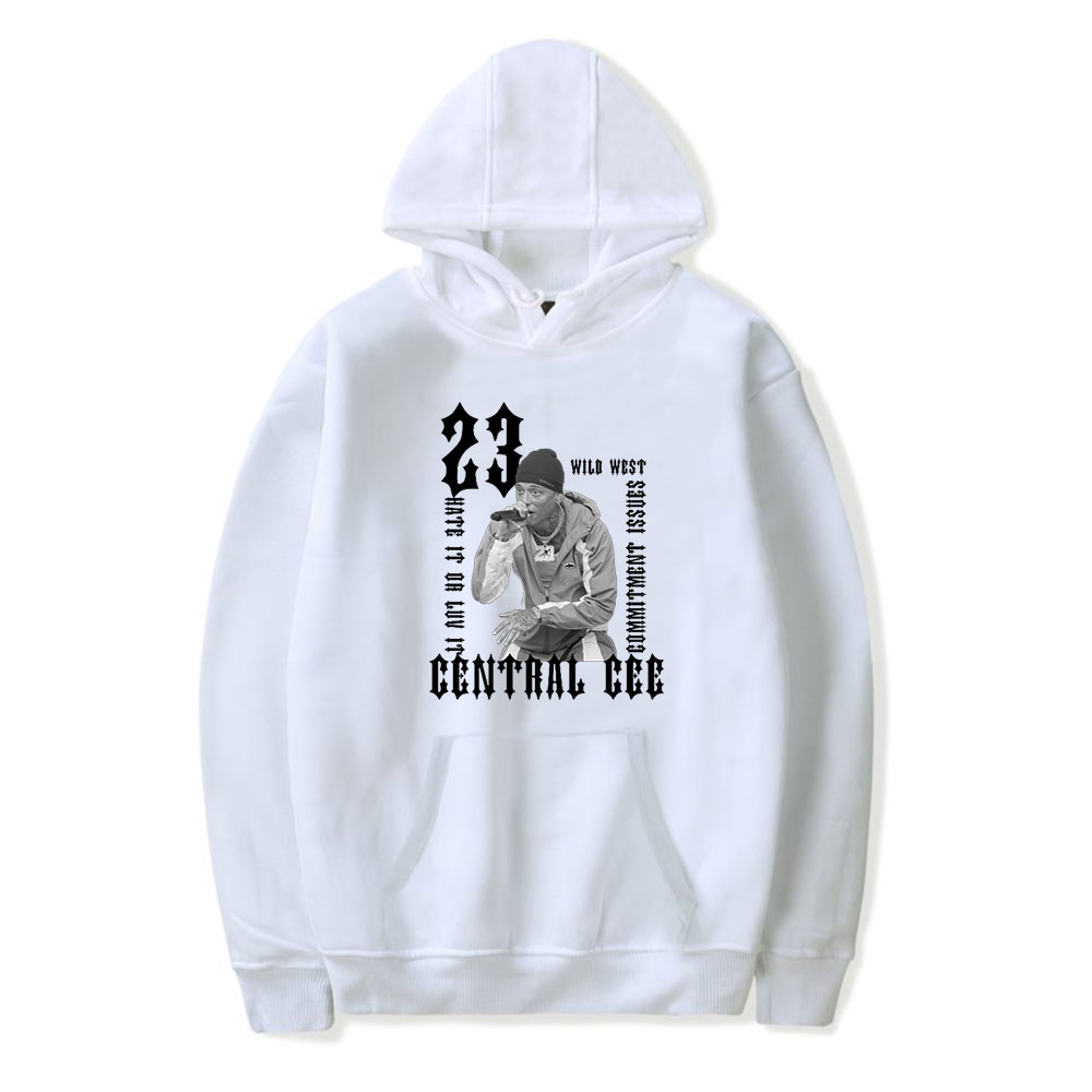 Central Cee Hoodie Streetwear Man/Woman Sweatshirt Hip Hop Hoodies ...