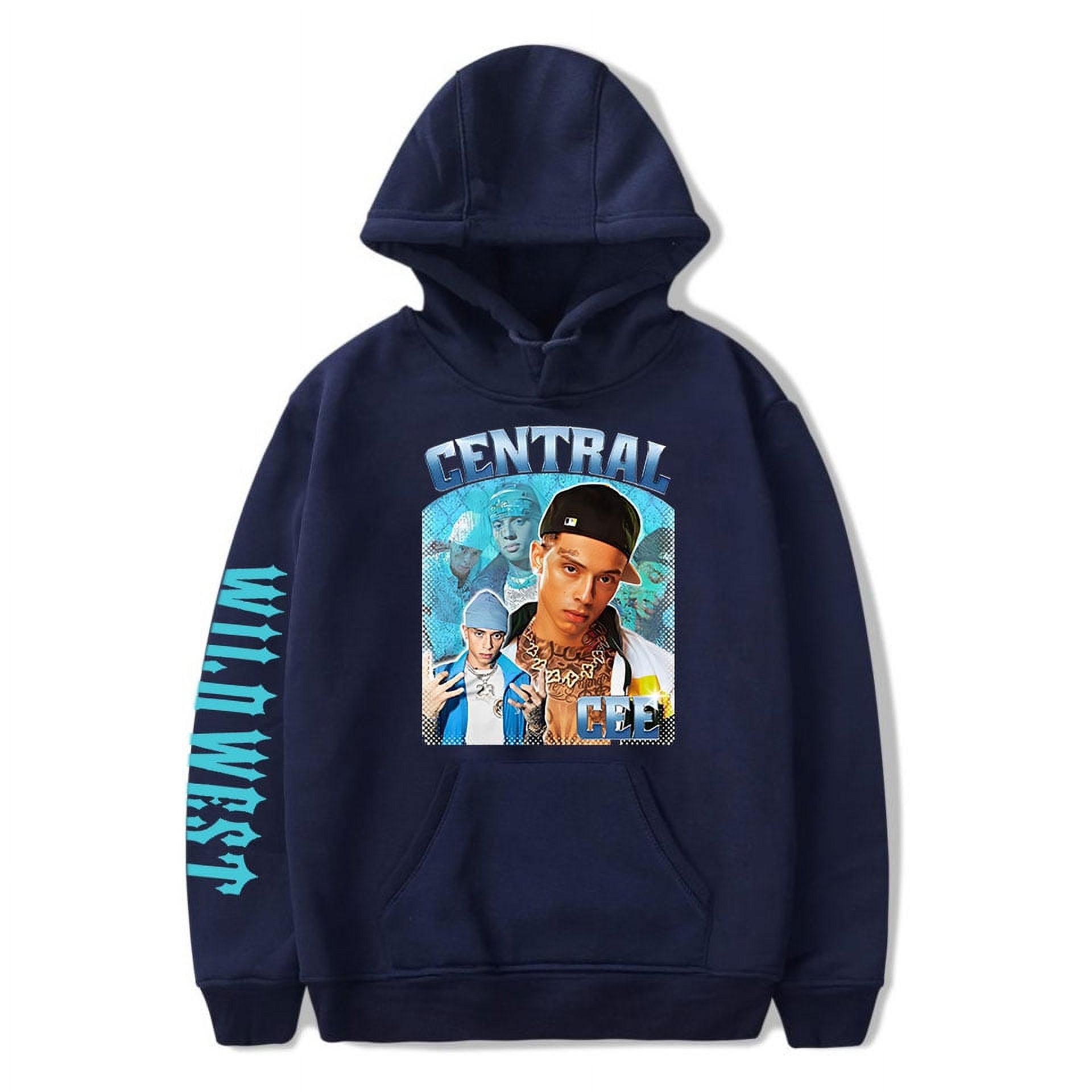 Central Cee Hoodies Merch 23 Rapper Hip Hop Fashion Merch Hoodie Hooded ...