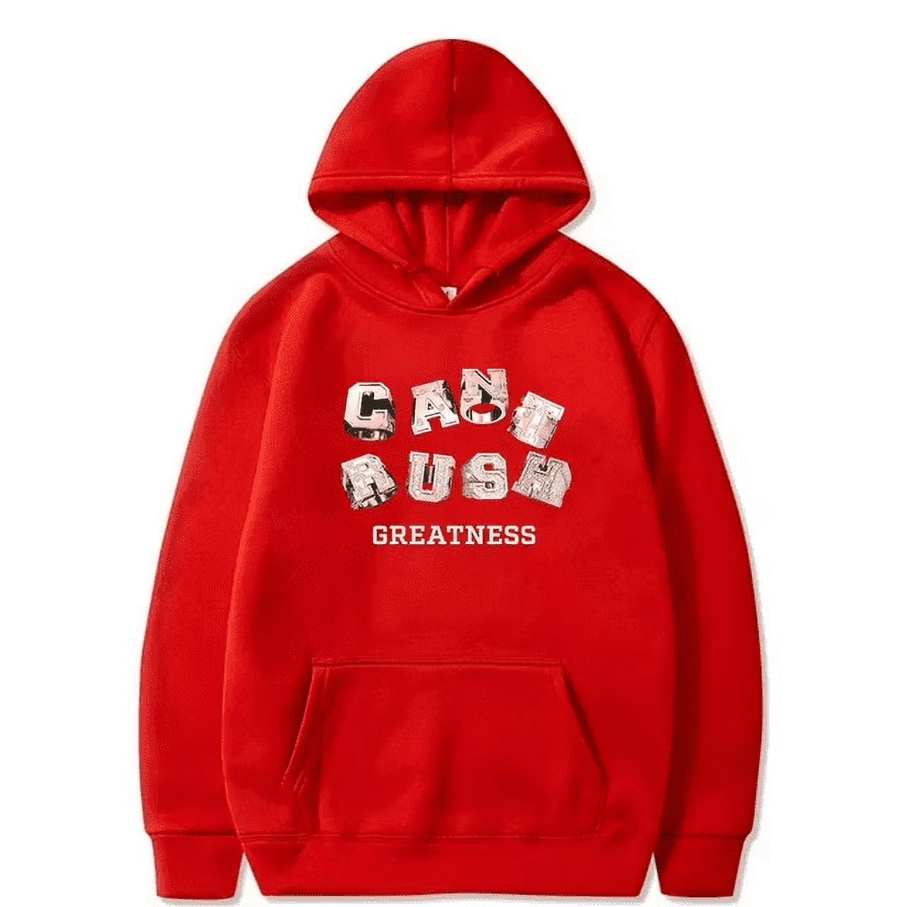 Central Cee Merch Can't Rush Greatness Tour Hooded Drawstring Pocket ...