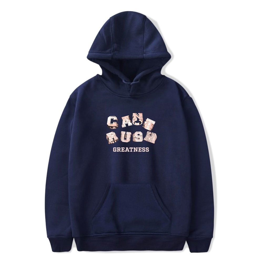 Central Cee Merch Hoodie Can't Rush Greatness Hoodie Rapper Streetwear ...