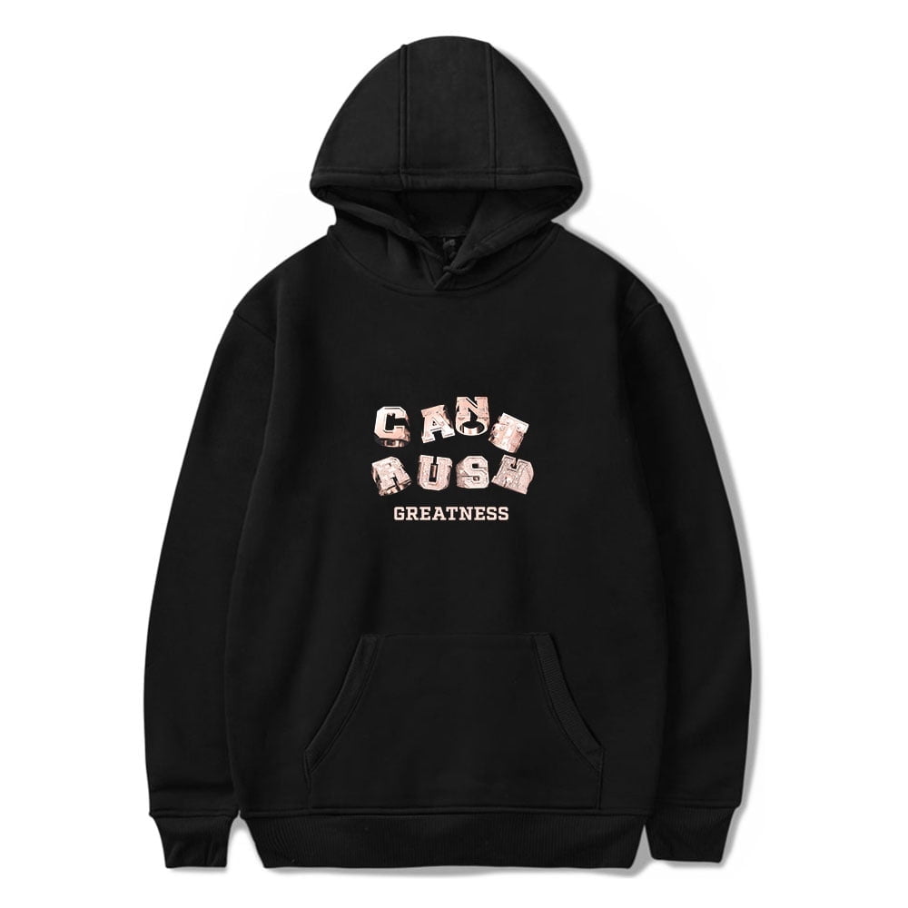Central Cee Merch Hoodie Can't Rush Greatness Hoodie Rapper Streetwear ...