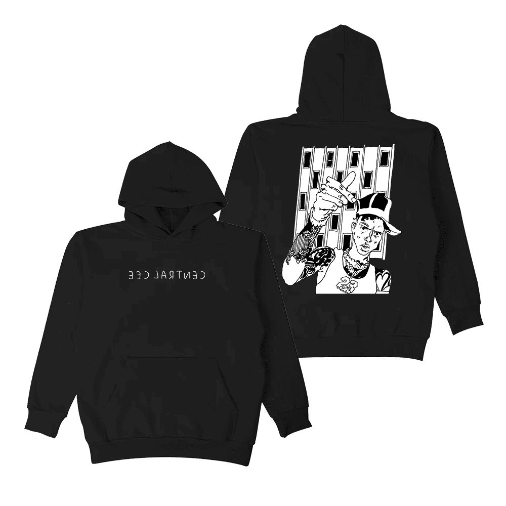 Central Cee Merch Hoodie Casual Rapper For Mens Women Long Sleeve ...