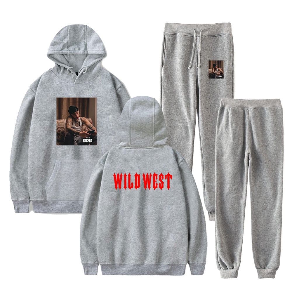 Central Cee Merch Hoodie Suit HipHop Style Two Piece Suit Man/Woman ...