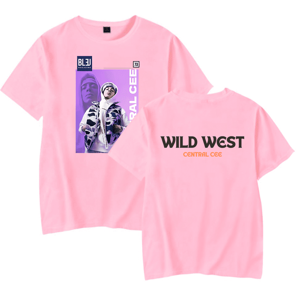 Central Cee Merch T-shirt unisex fashion pure cotton short sleeved ...