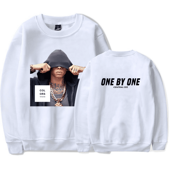 Central Cee One By One Merch Crewneck Sweatshirt Merch Casual ...