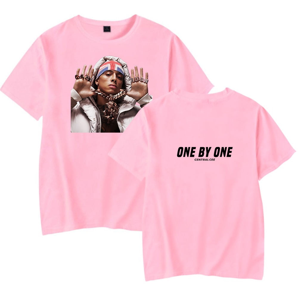 Central Cee One By One T-Shirts Merch Women Clothes Trend Casual Short ...