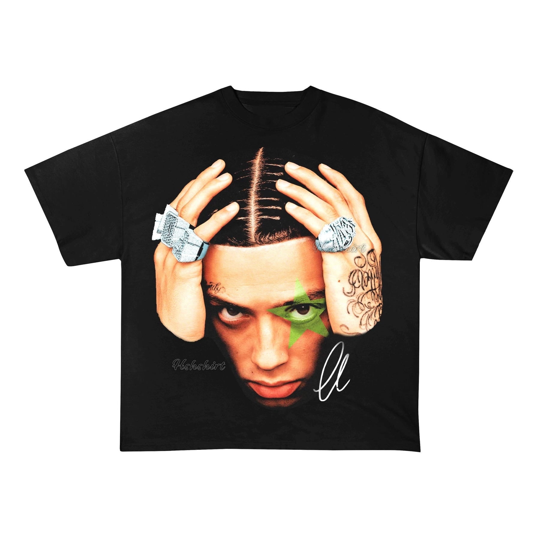 Central Cee PNG T-Shirt Design – Vintage Rap Tee Graphic, Ready to ...