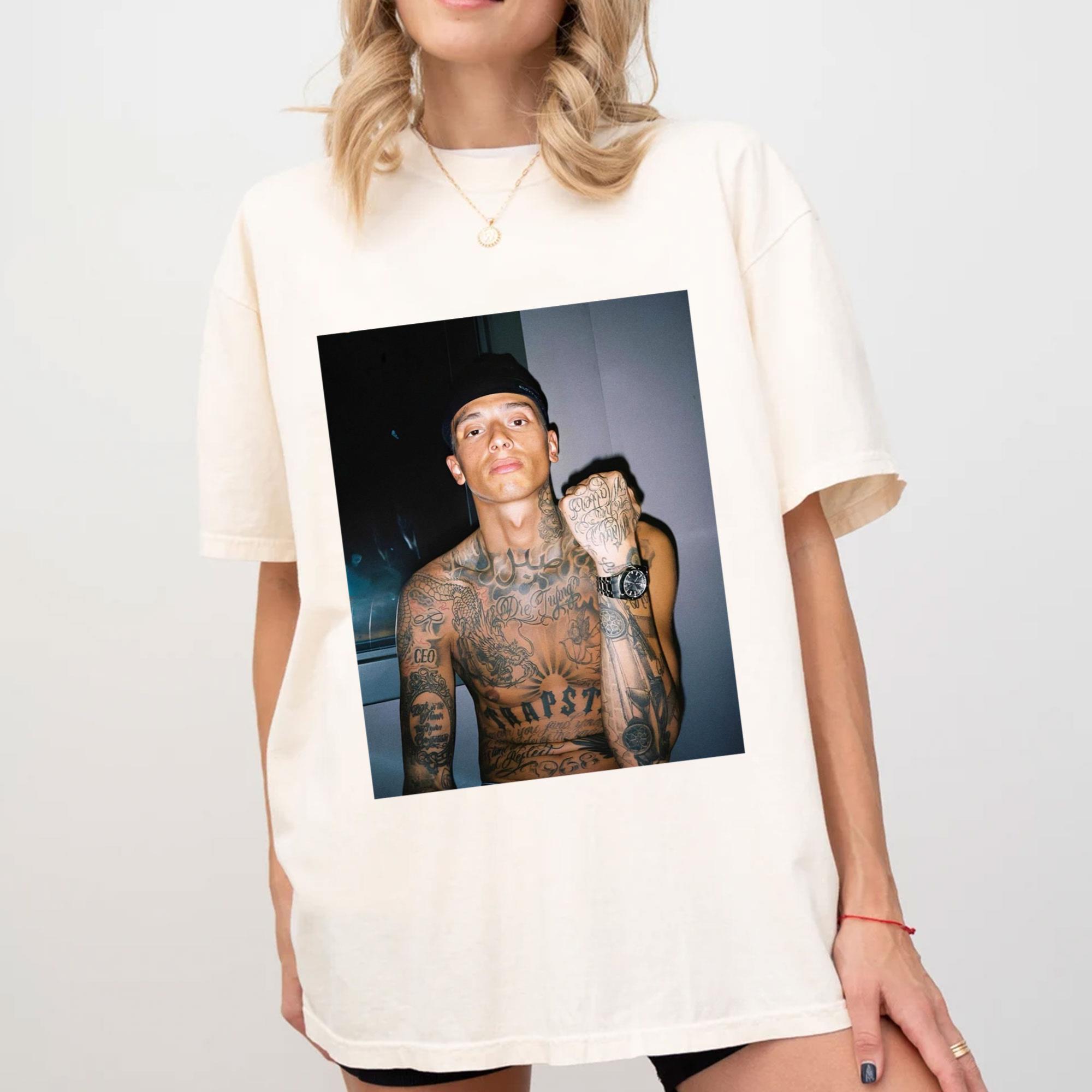 Central Cee Photo T-shirt Central Cee Shirt British Rap Fans UK Drill ...