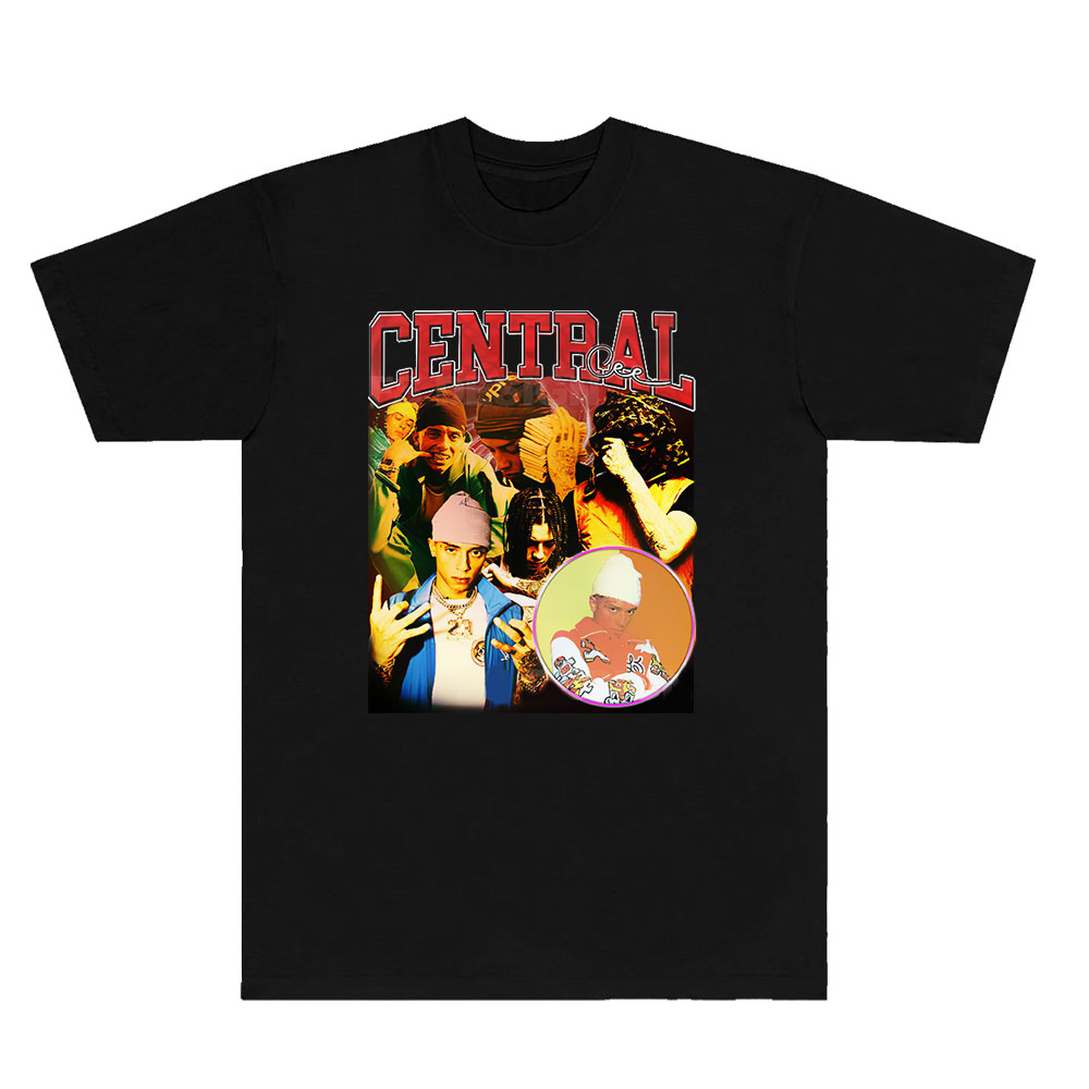 Central Cee Photo Vintage T-shirts Rapper 2024 Tour Merch Tee Women Men ...