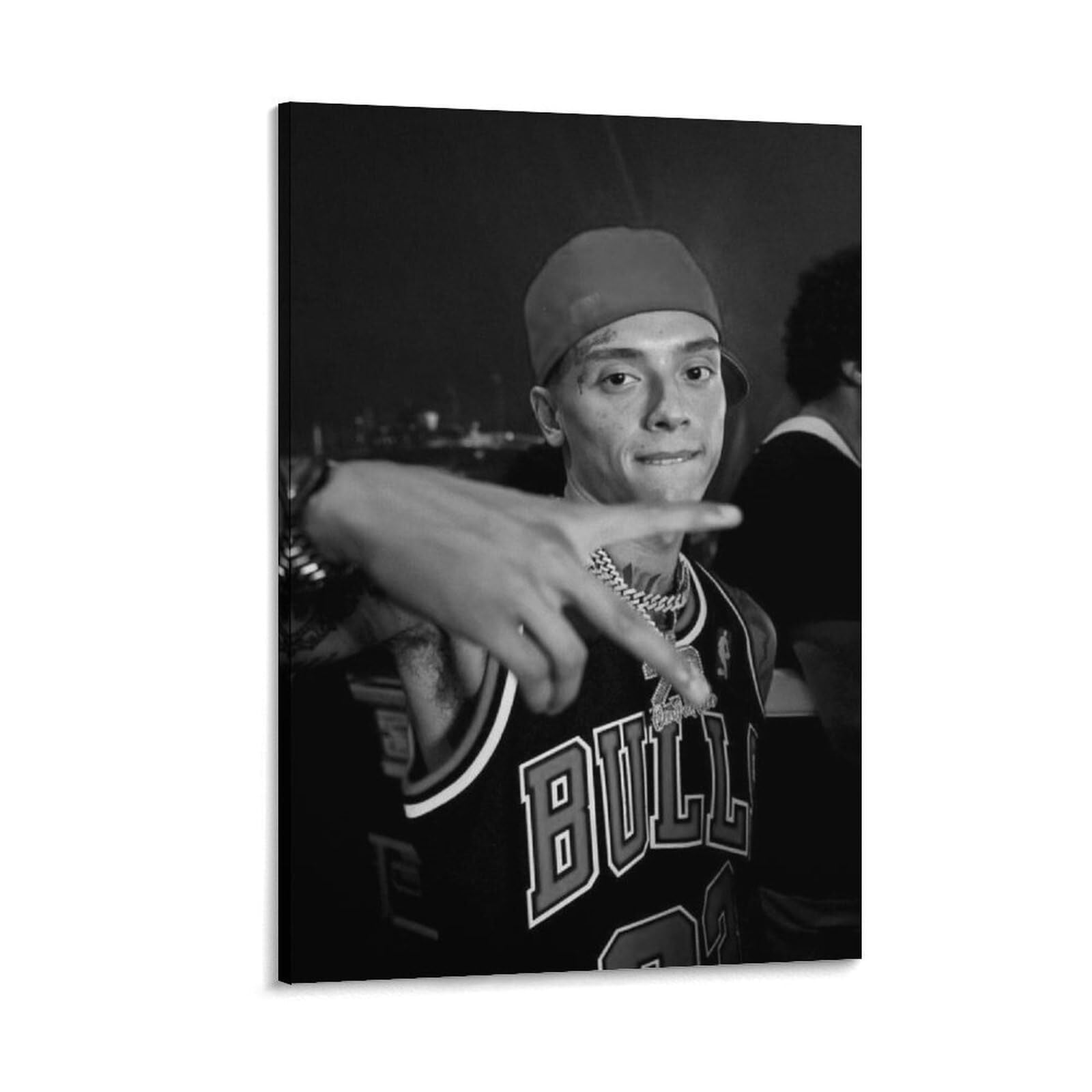 Central Cee Poster Cover Poster Gifts for Fans Rapper Wall Art Rapper ...