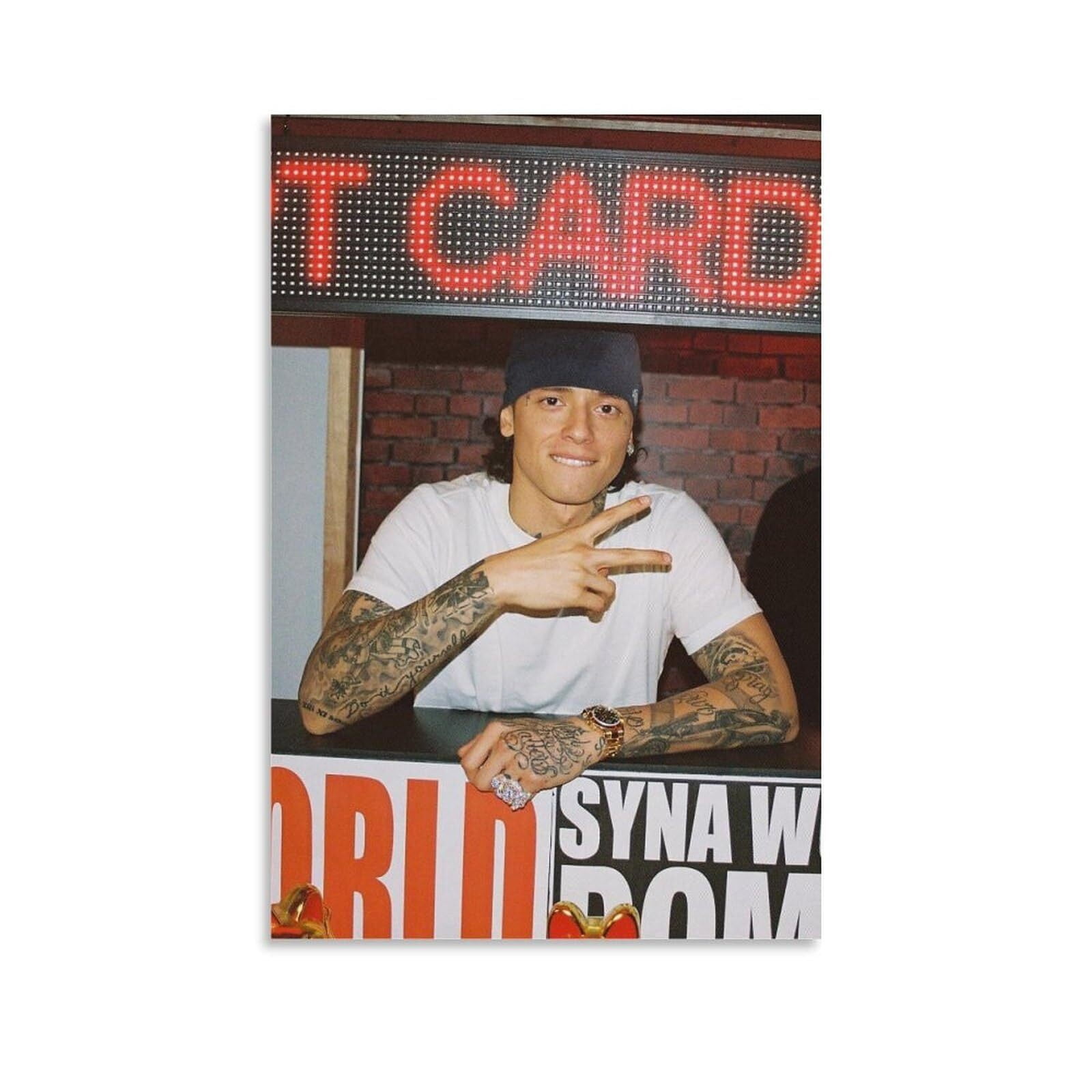 Central Cee Poster Cover Poster Rapper Posters Rap Posters Rapper Wall ...