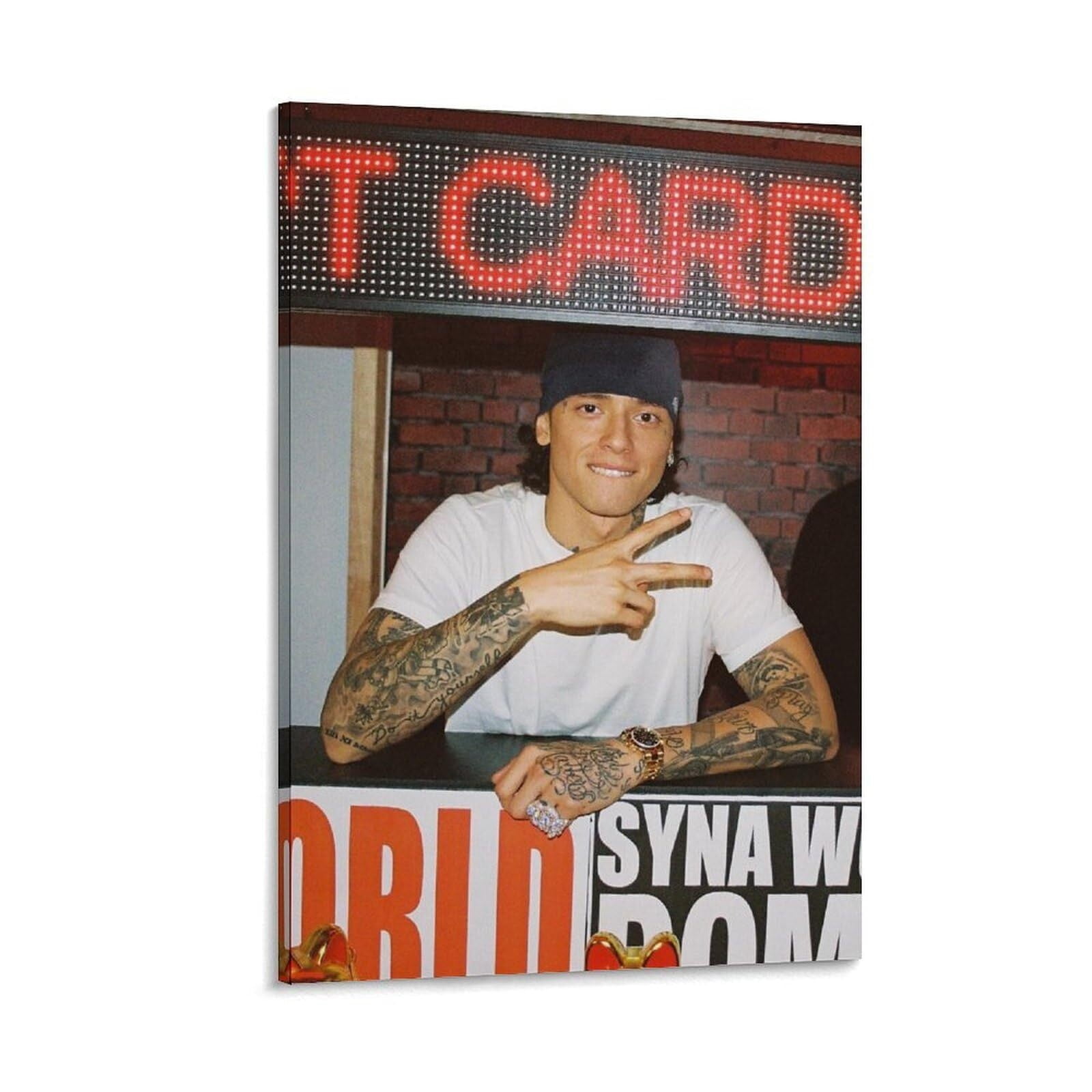 Central Cee Poster Cover Poster Rapper Posters Rap Posters Rapper Wall ...