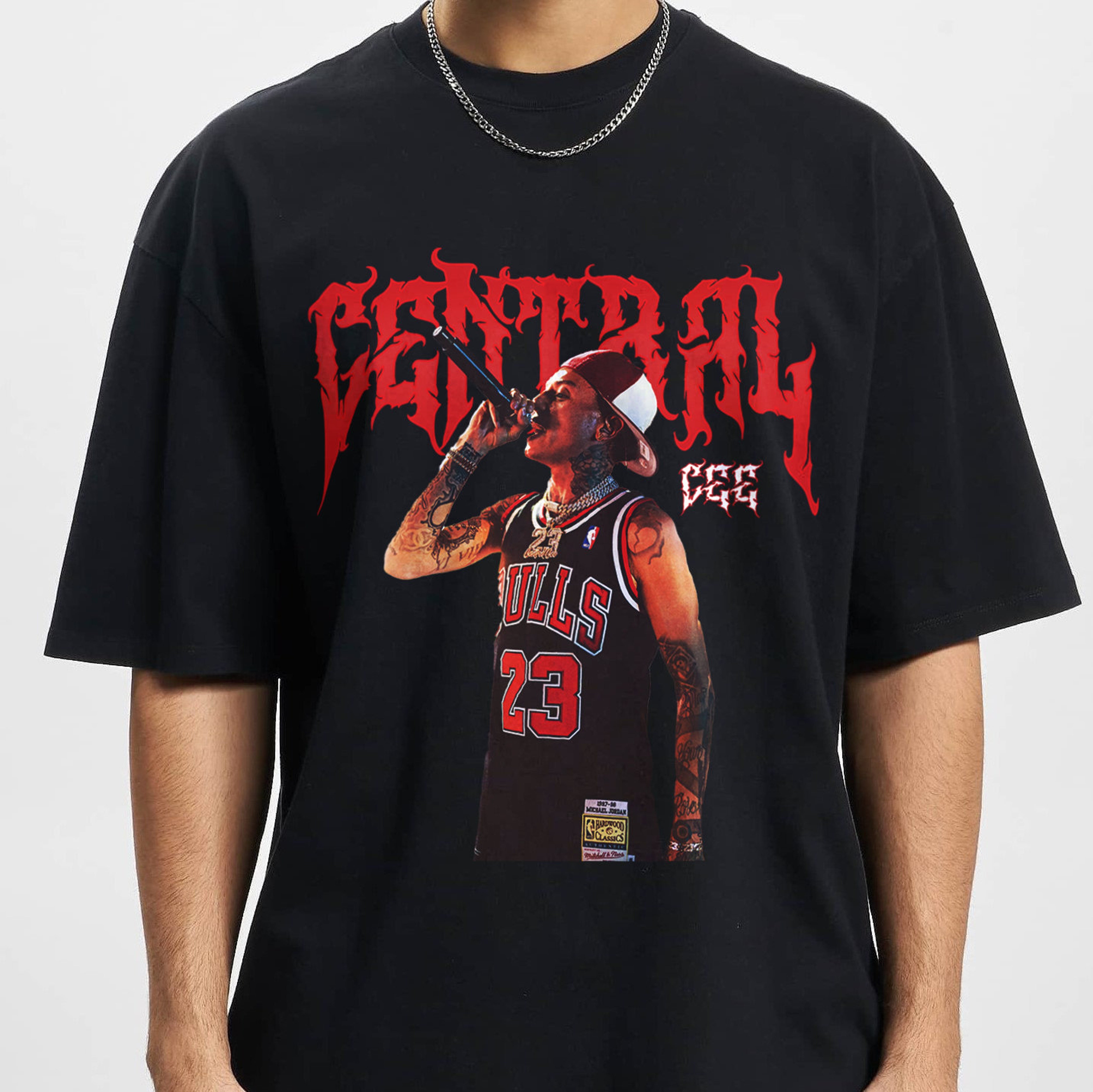 Central Cee Rap Shirt, Central Cee 2023 Rapper 90S Y2K Vintage Retro ...