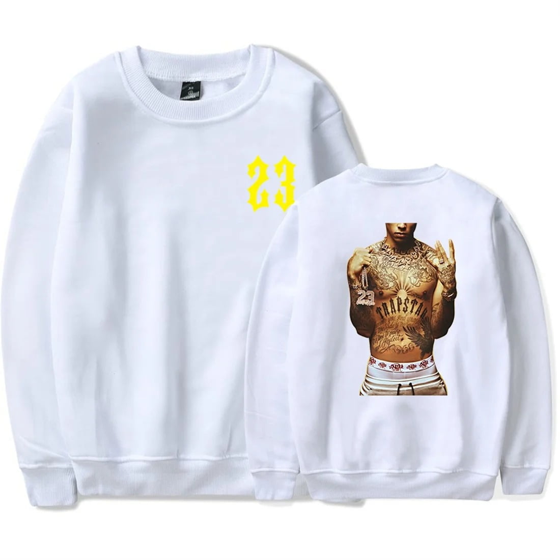 Central Cee Rapper Crewneck Unique Sweatshirt Cosplay Long sleeve ...