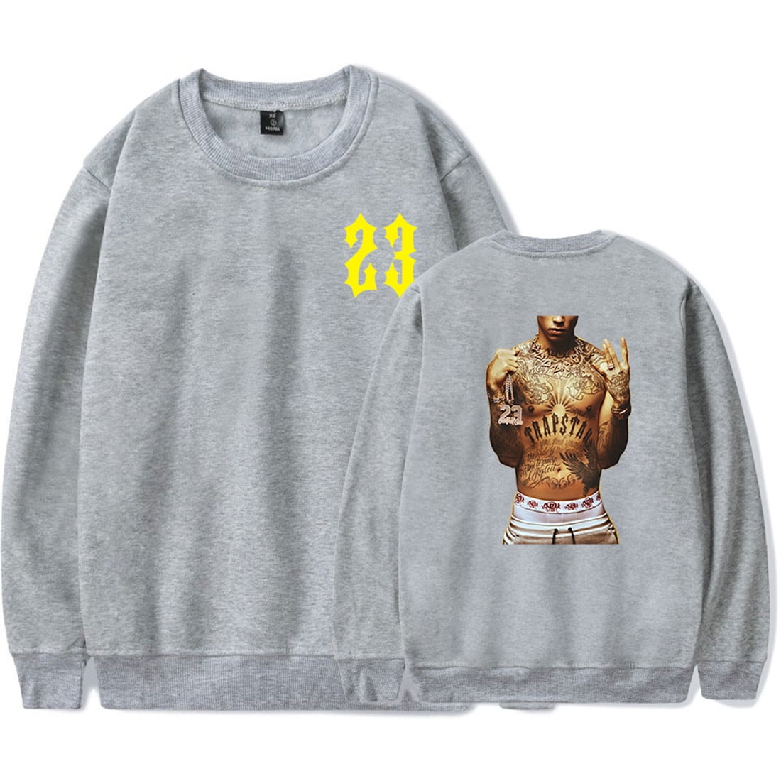 Central Cee Rapper Crewneck Unique Sweatshirt Cosplay Longsleeve ...