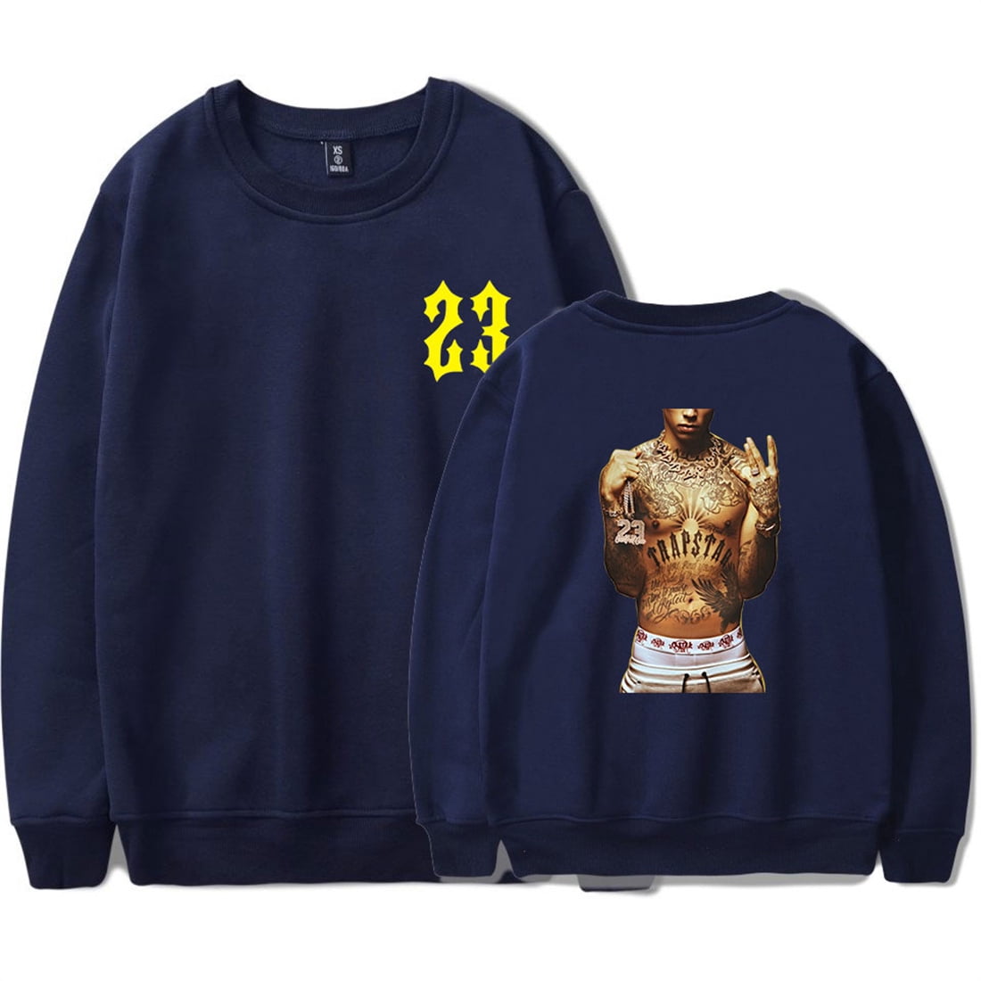 Central Cee Rapper Crewneck Unique Sweatshirt Cosplay Longsleeve ...