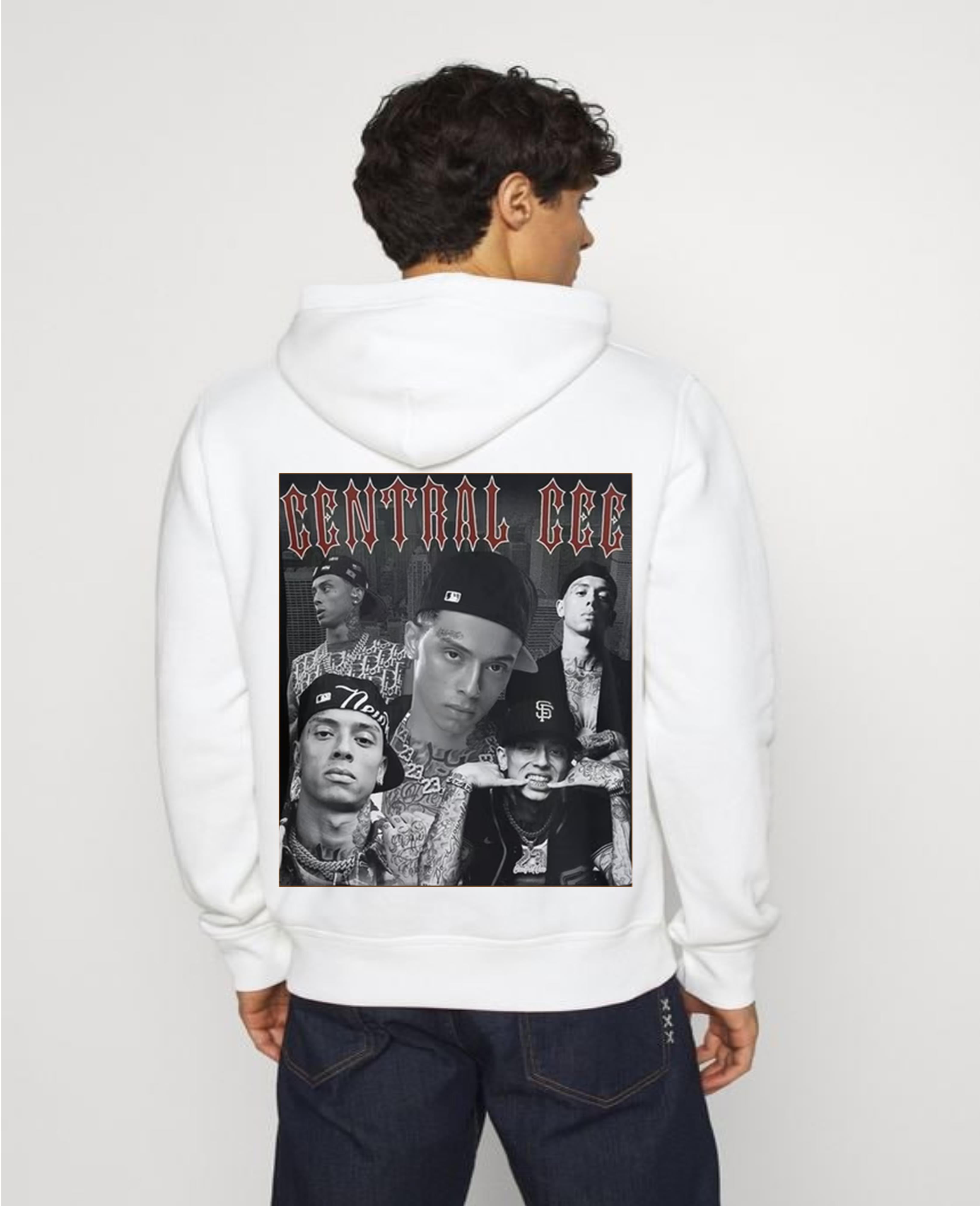 Central Cee Shirt, Central Cee Hoodie, Vintage Central Cee Hoodie ...