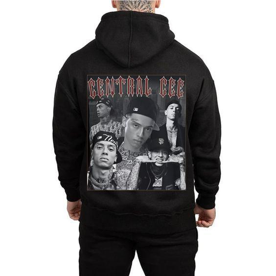 Central Cee Shirt, Central Cee Hoodie, Vintage Central Cee Hoodie ...