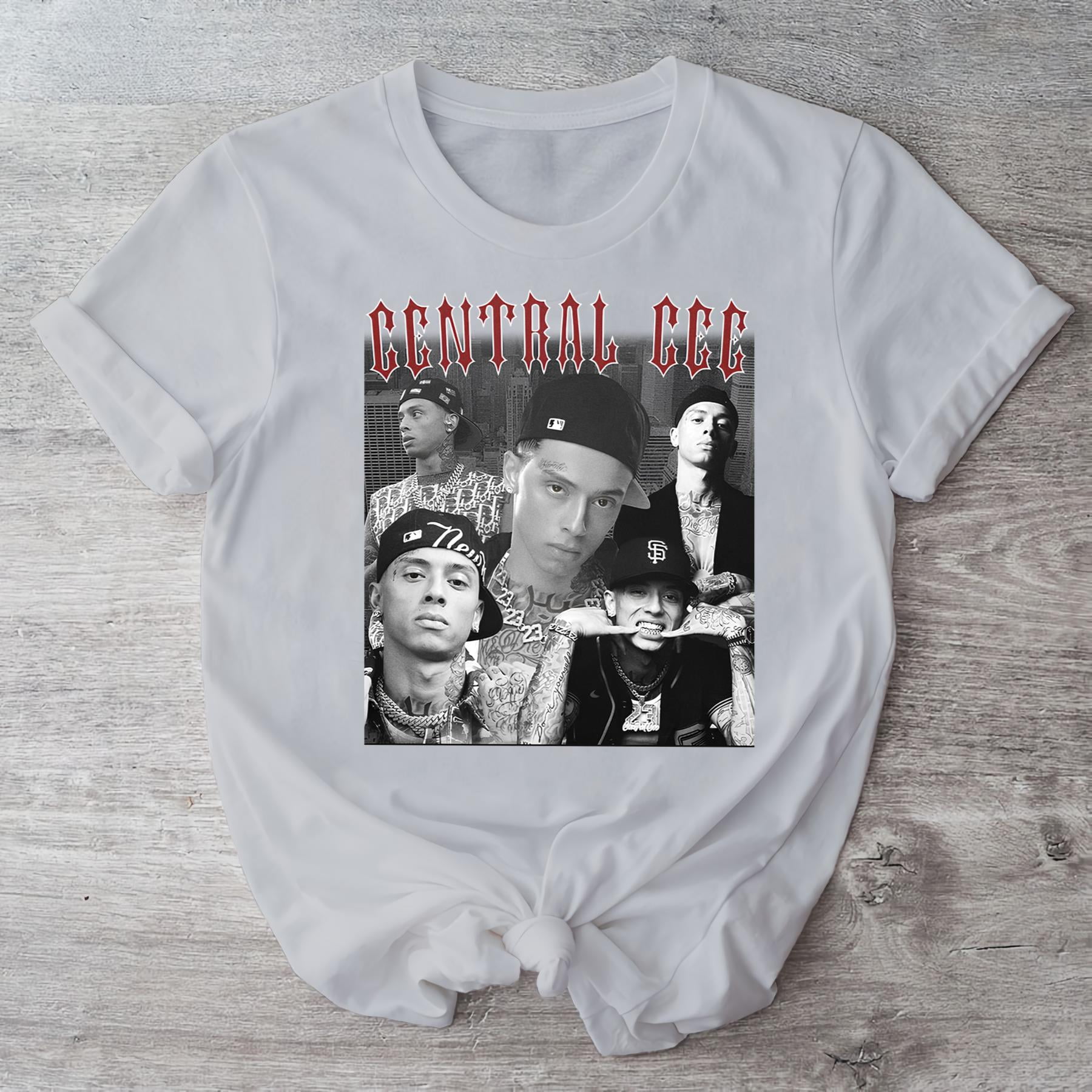 Central Cee Shirt, Central Cee T Shirt, Vintage Central Cee Tee ...