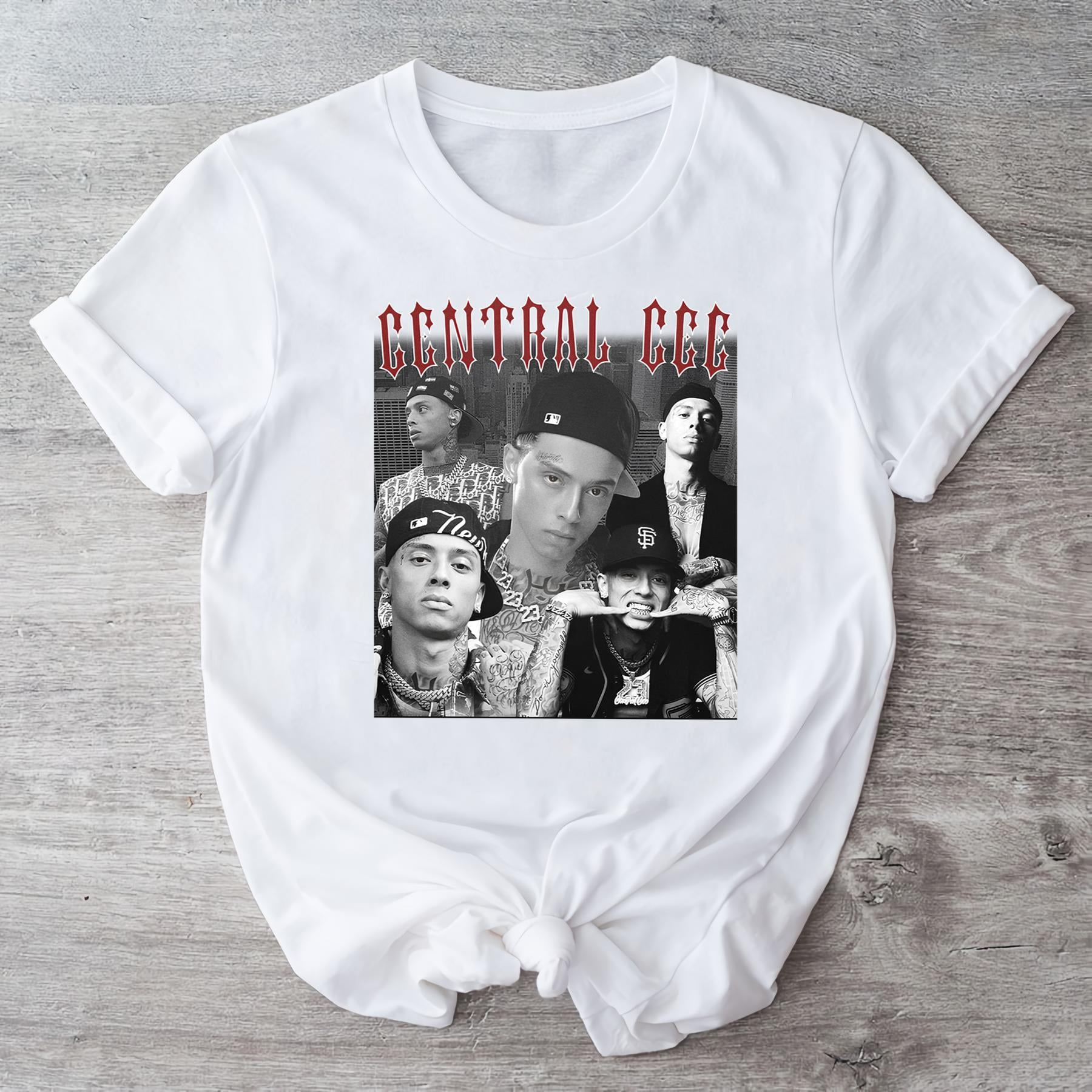 Central Cee Shirt, Central Cee T Shirt, Vintage Central Cee Tee, Bootleg Shirt, Graphic Tee ...