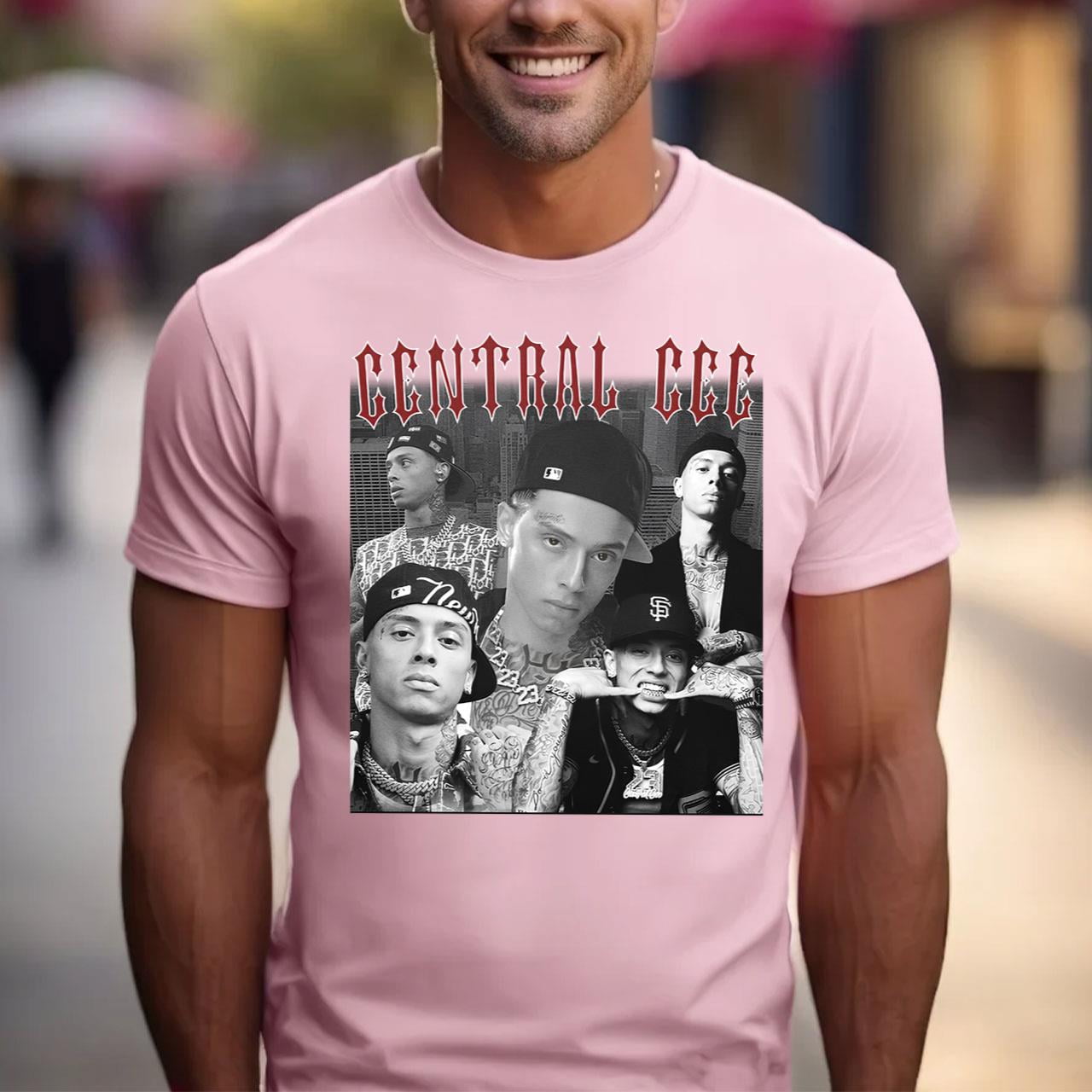 Central Cee Shirt, Central Cee T Shirt, Vintage Central Cee Tee ...