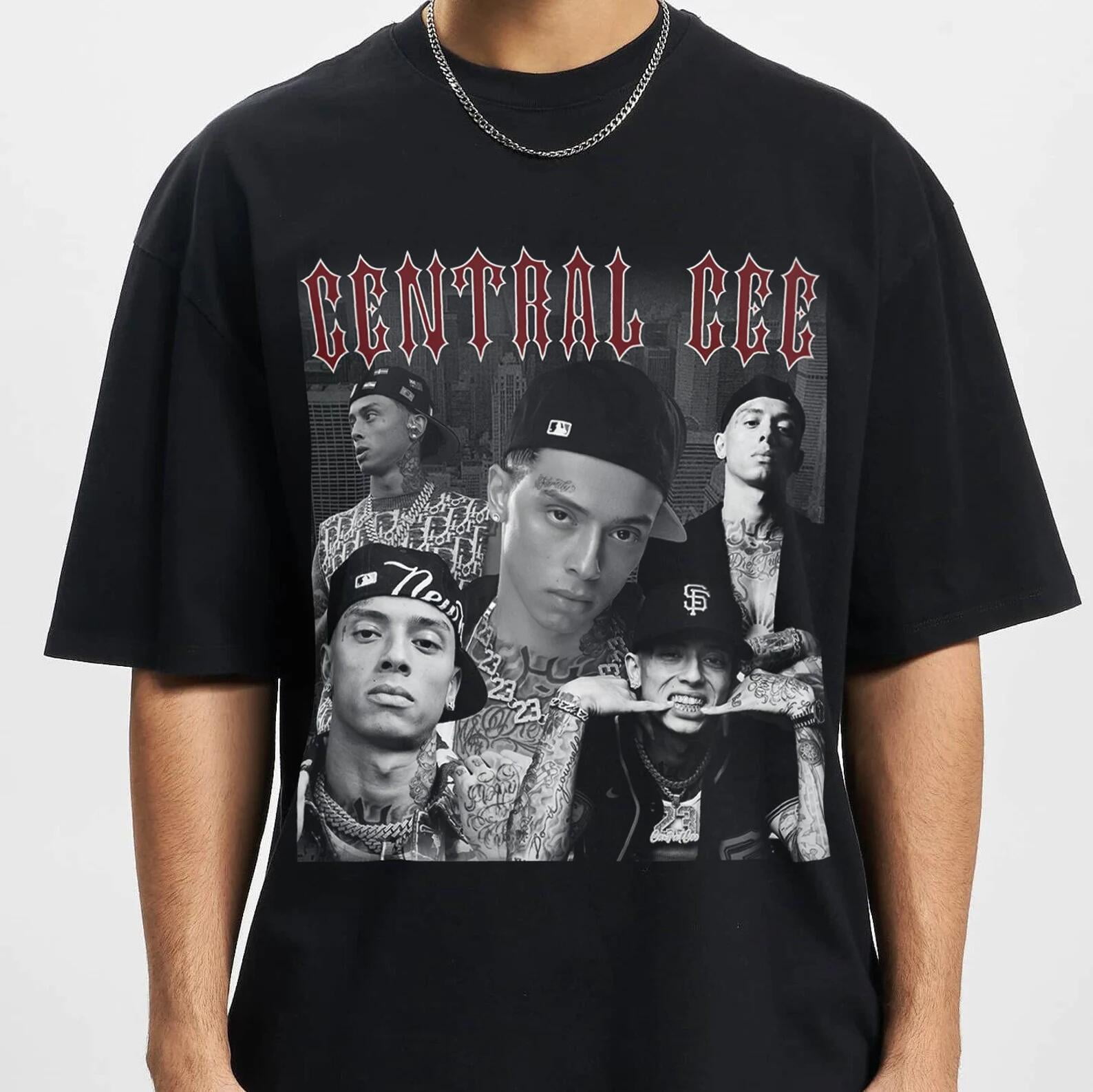 Central Cee Shirt, Central Cee T Shirt, Vintage Central Cee Tee ...