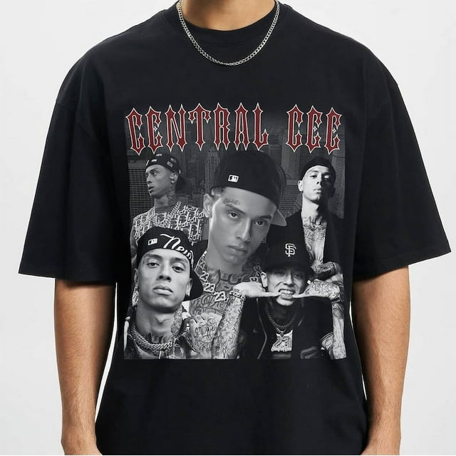 Central Cee Shirt, Central Cee T Shirt, Vintage Central Cee Tee ...