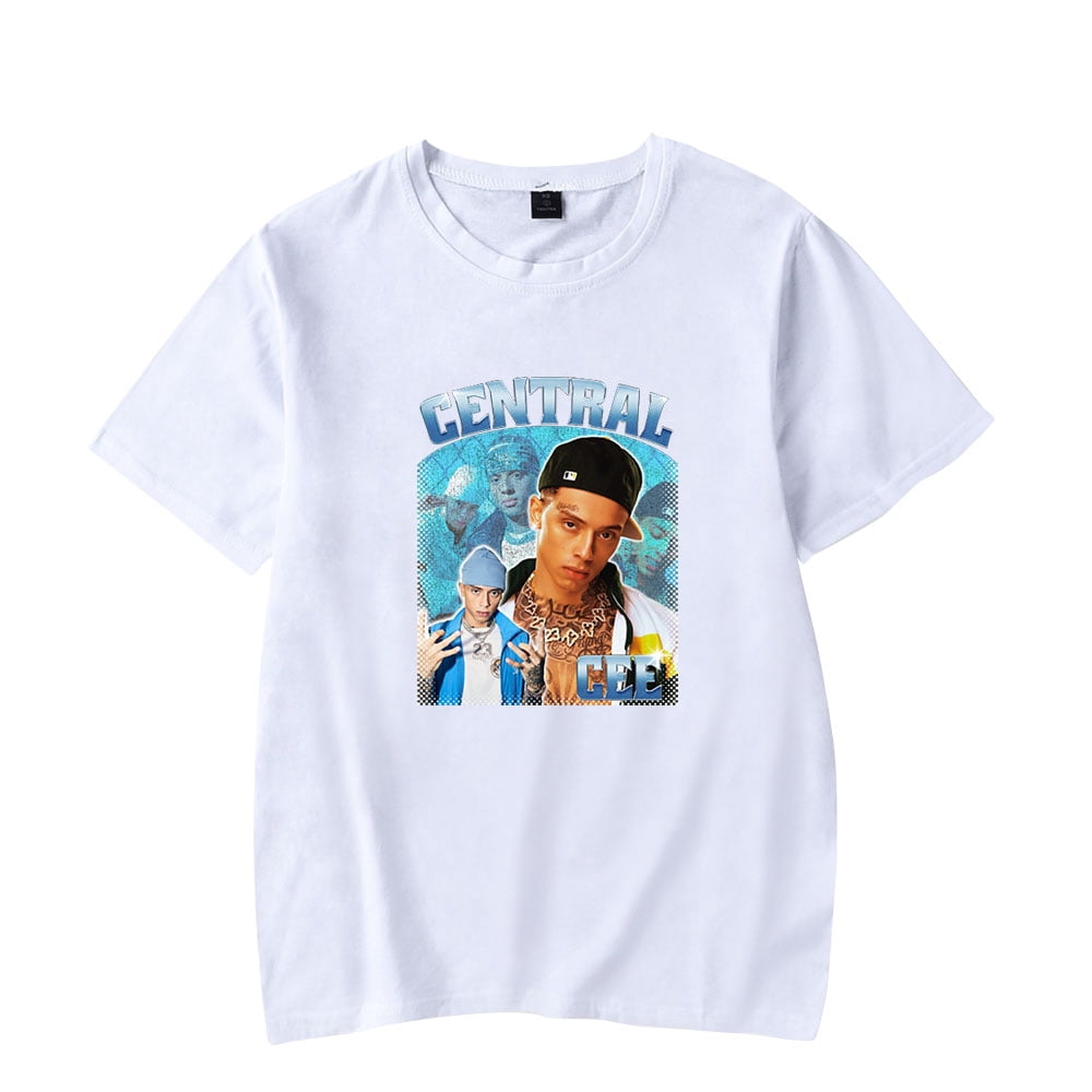 Central Cee Short Sleeved Crewneck Tee Shirt Man/Woman Hip Hop T shirt ...