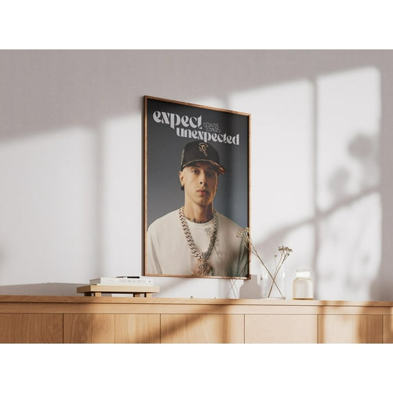 Central Cee Street Style Rap Poster, Clean Music Artist Aesthetic Print ...