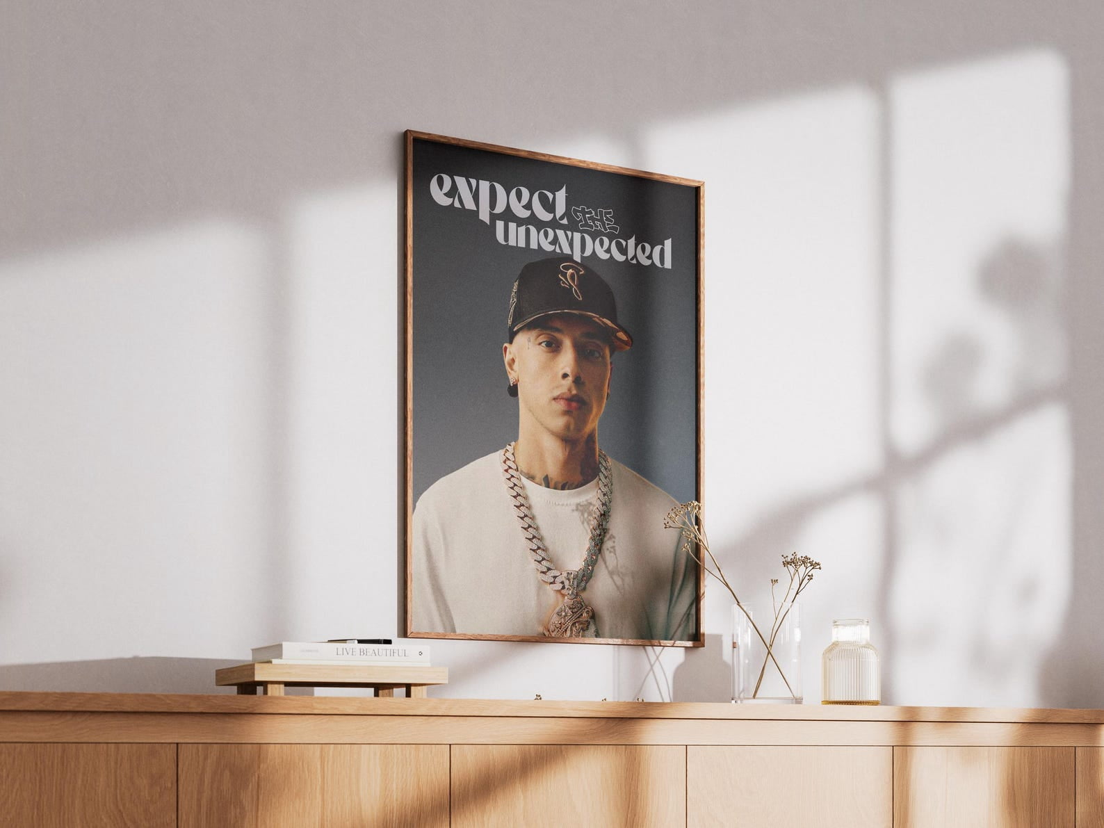 Central Cee Street Style Rap Poster, Clean Music Artist Aesthetic Print ...