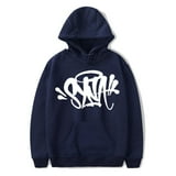 Central Cee Syna World Sudadera con Capucha y Bolsillo con Cordón para ...