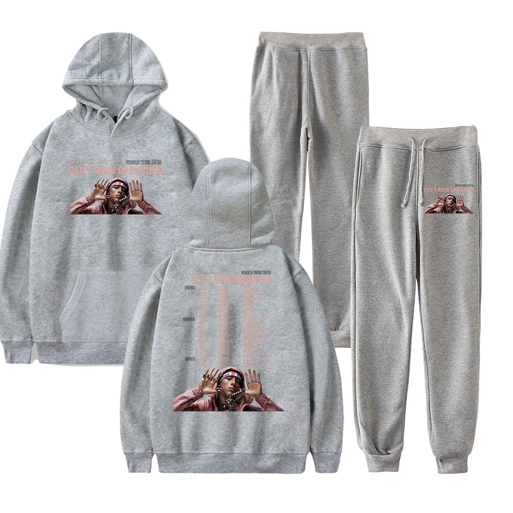 Central Cee The Can't Rush Greatness World Tour Hoodies Set Merch Men ...