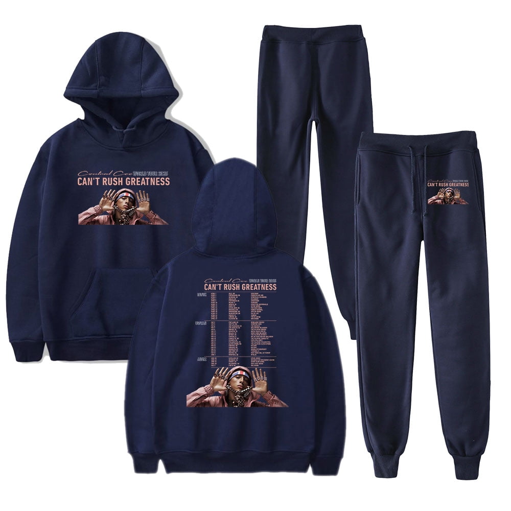 Central Cee The Can't Rush Greatness World Tour Hoodies Set Merch Men ...