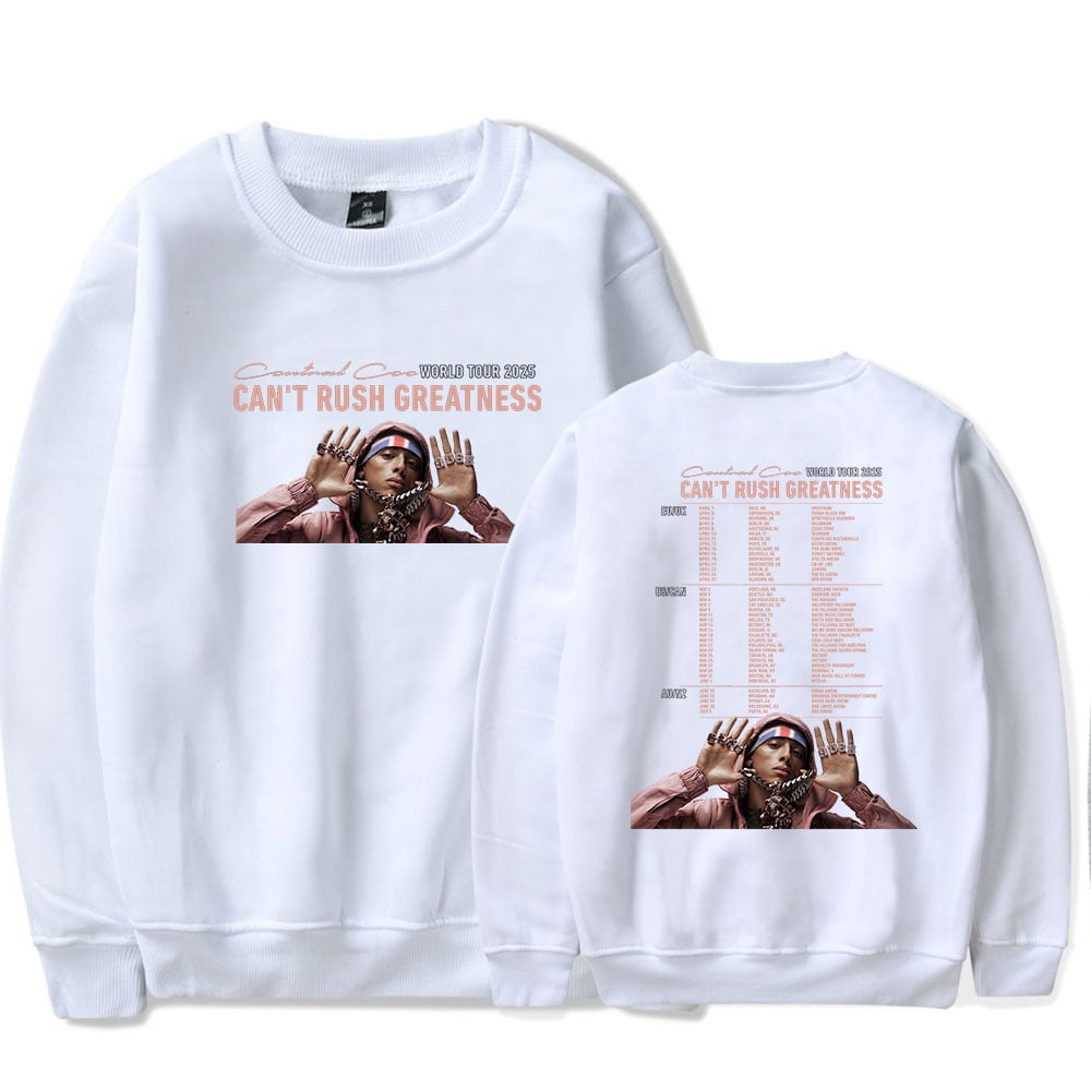 Central Cee The Can't Rush Greatness World Tour Merch Long Sleeve ...