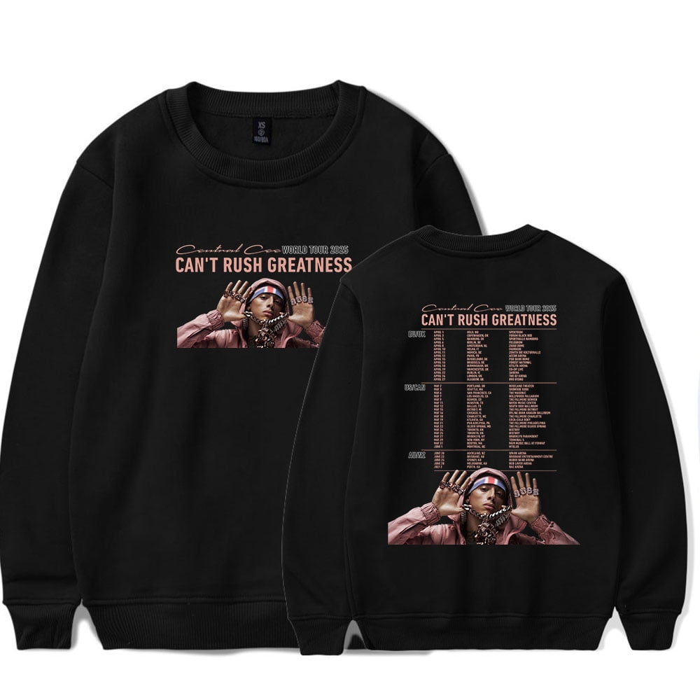 Central Cee The Can't Rush Greatness World Tour Merch Long Sleeve ...