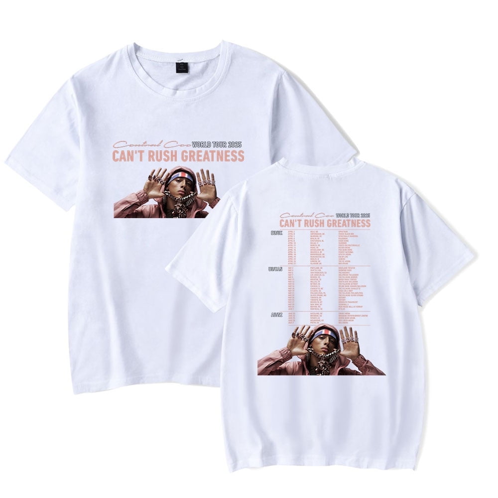 Central Cee The Can't Rush Greatness World Tour Merch T-Shirt For Women ...
