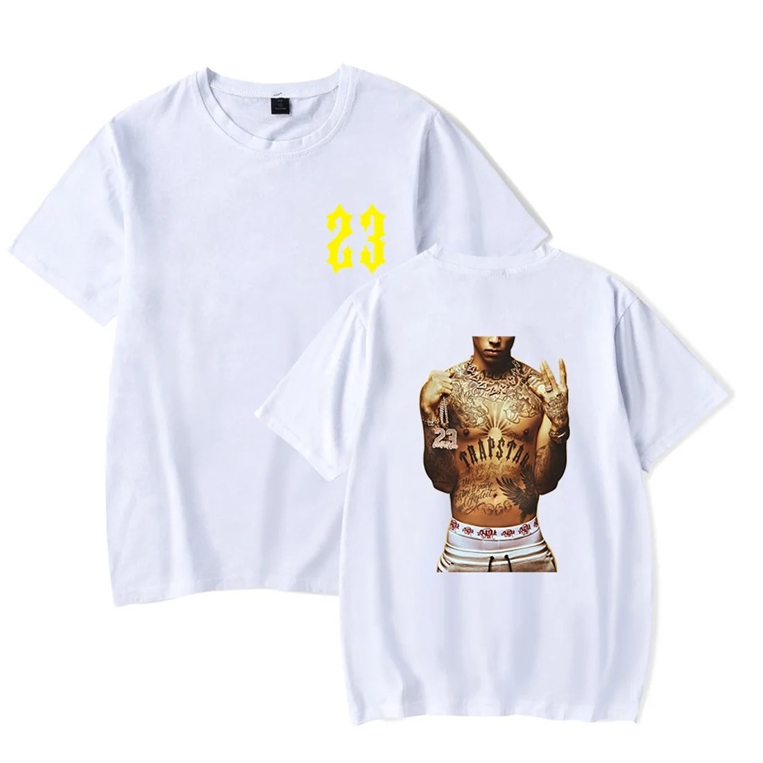 Central Cee Tshirt Harajuku Short Sleeve for Men Unique Crewneck Hip ...