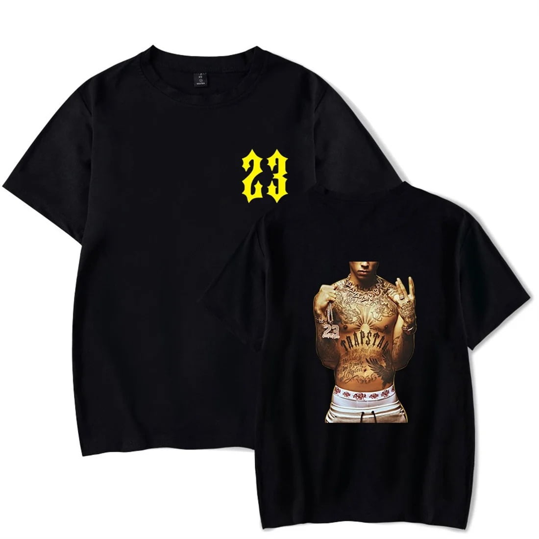 Central Cee Tshirt Harajuku Short Sleeve for Men Unique Crewneck Hip ...