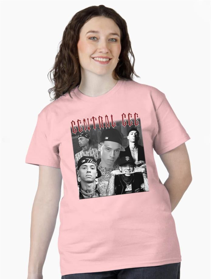 Central Cee Unisex tee Vintage Bootleg Graphic Rapper Fan, for men ...