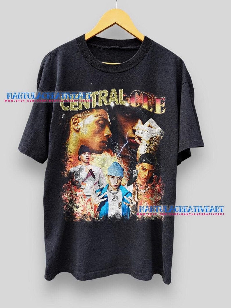 Central Cee vintage Unisex Shirt, Central cee shirt, Central cee t shirt, Central cee merch ...