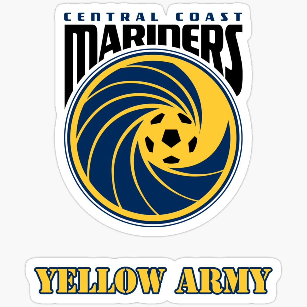Central Coast Mariners Fc Sticker Baseball Sticker, Football Sticker ...