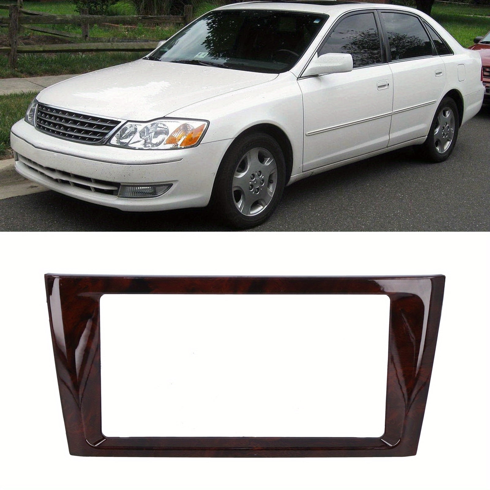 Central Console Frame, 2?Din Radio Fascia Car Stereo Navigation ...