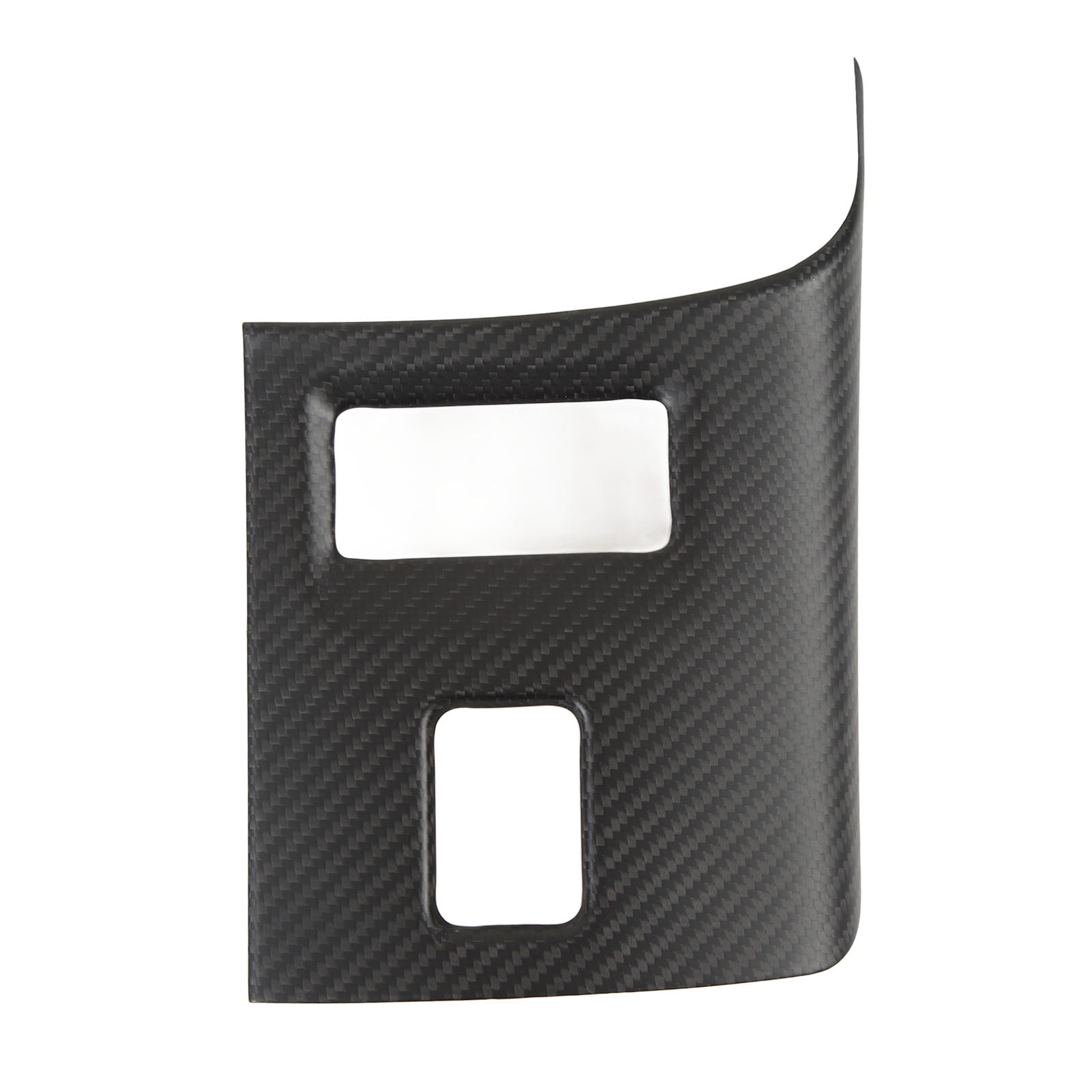 Central Control Gear Shift Panel Frame Carbon Fiber Gear Shift Panel ...