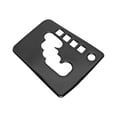 Central Control Gear Shift Panel Trim Cover for Subaru Forester 2008 ...