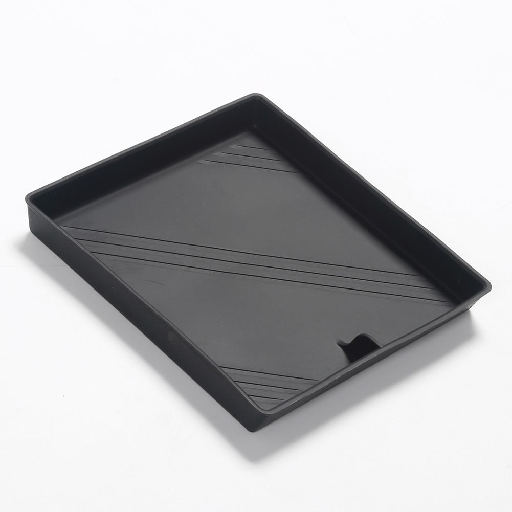 Central Control Lower Storage Pad for Model 3 2024 Silicone Water Cup ...