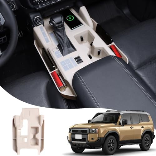 Central Control Silicone Storage Box for 2024 2025 Toyota Land Cruiser ...