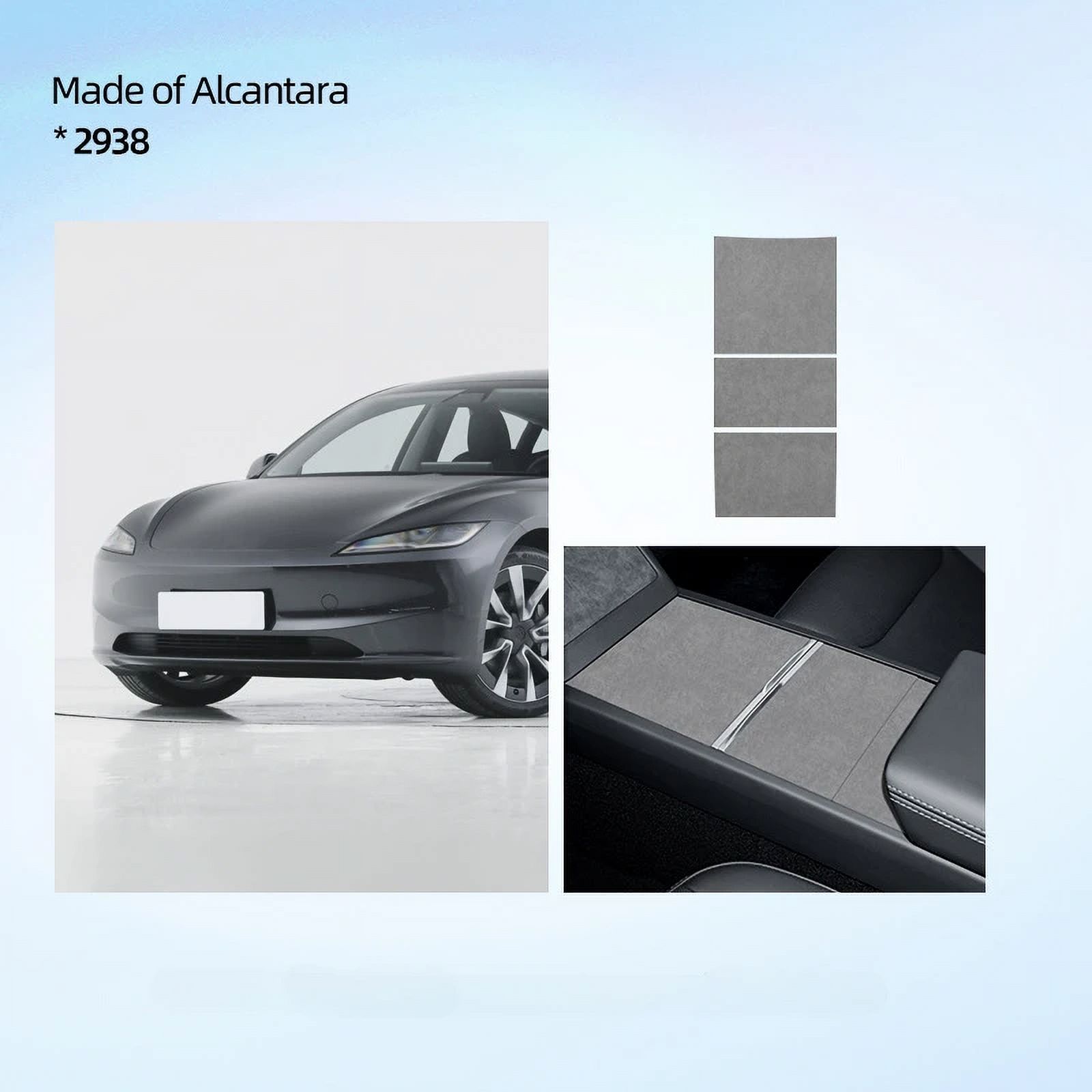 Central Control Sticker Decal for Tesla New Model 3+ Highland 2024 ...