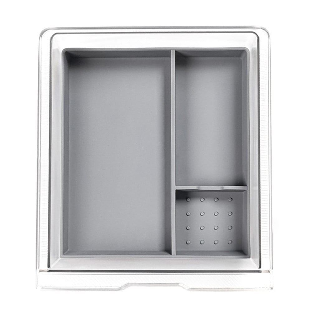Central Control Storage Box for Tesla Model Transparent Armrest Storage ...