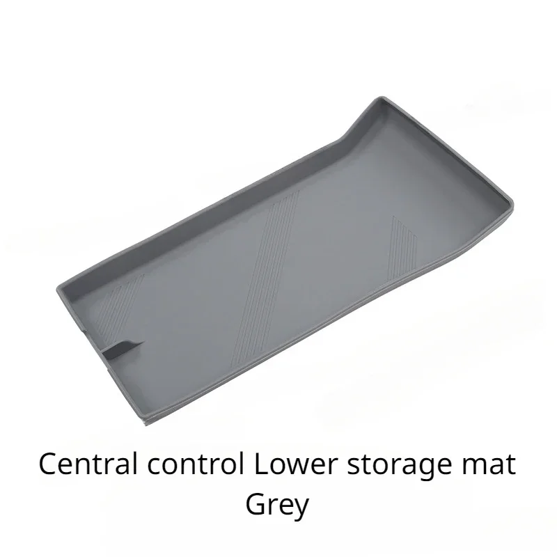 Central Control Storage Box for Tesla Model X S Mat Center Console ...